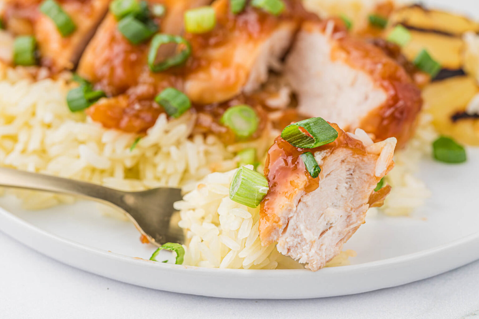 Hawaiian Chicken Recipe {with Video} - Simply Stacie