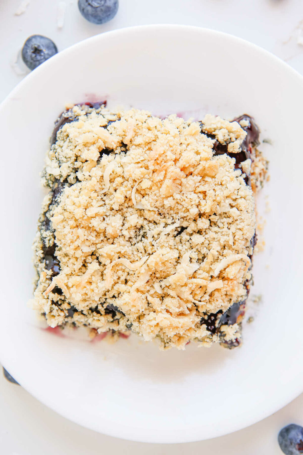 Blueberry Crackle Cake - Simply Stacie