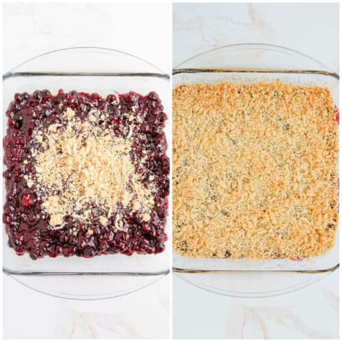 Blueberry Crackle Cake - Simply Stacie