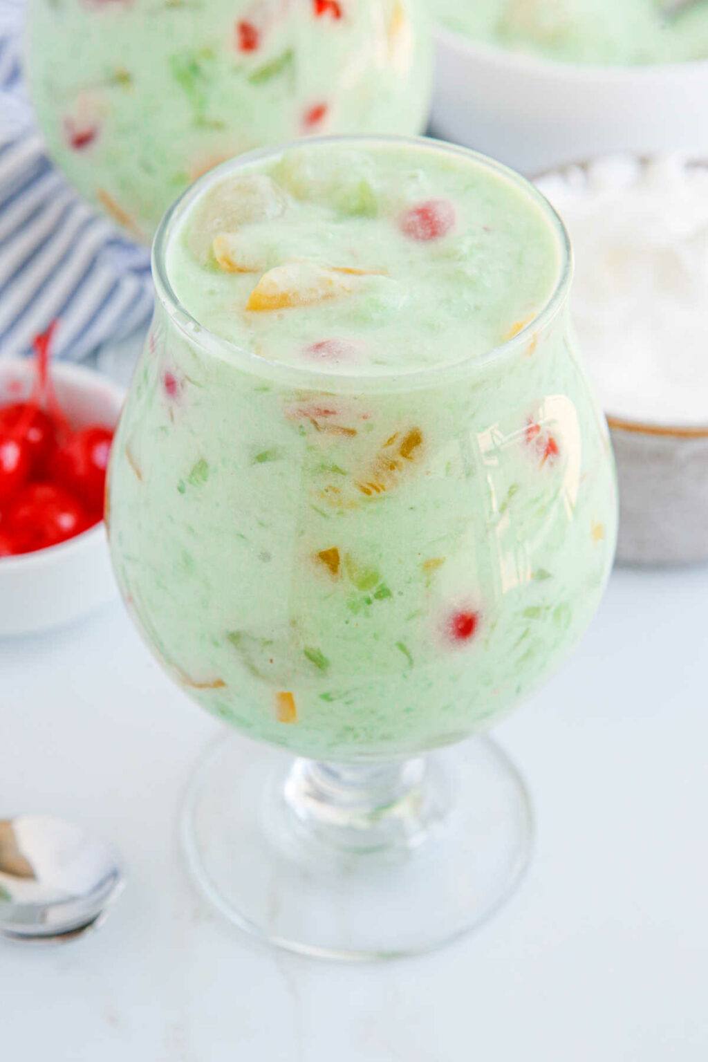 Fruit Cocktail Dessert - Simply Stacie