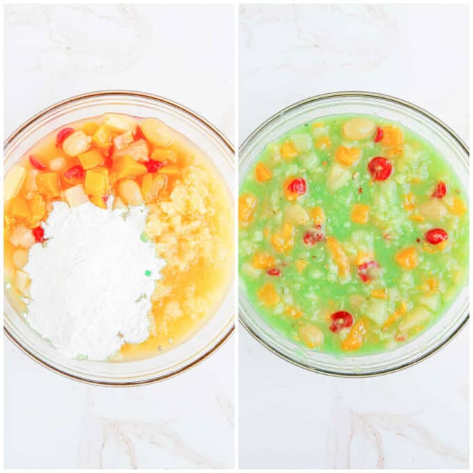 Fruit Cocktail Dessert - Simply Stacie