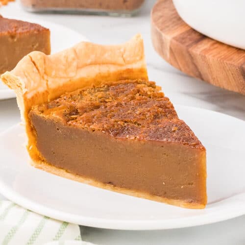 Old-Fashioned Sugar Pie Recipe - Simply Stacie