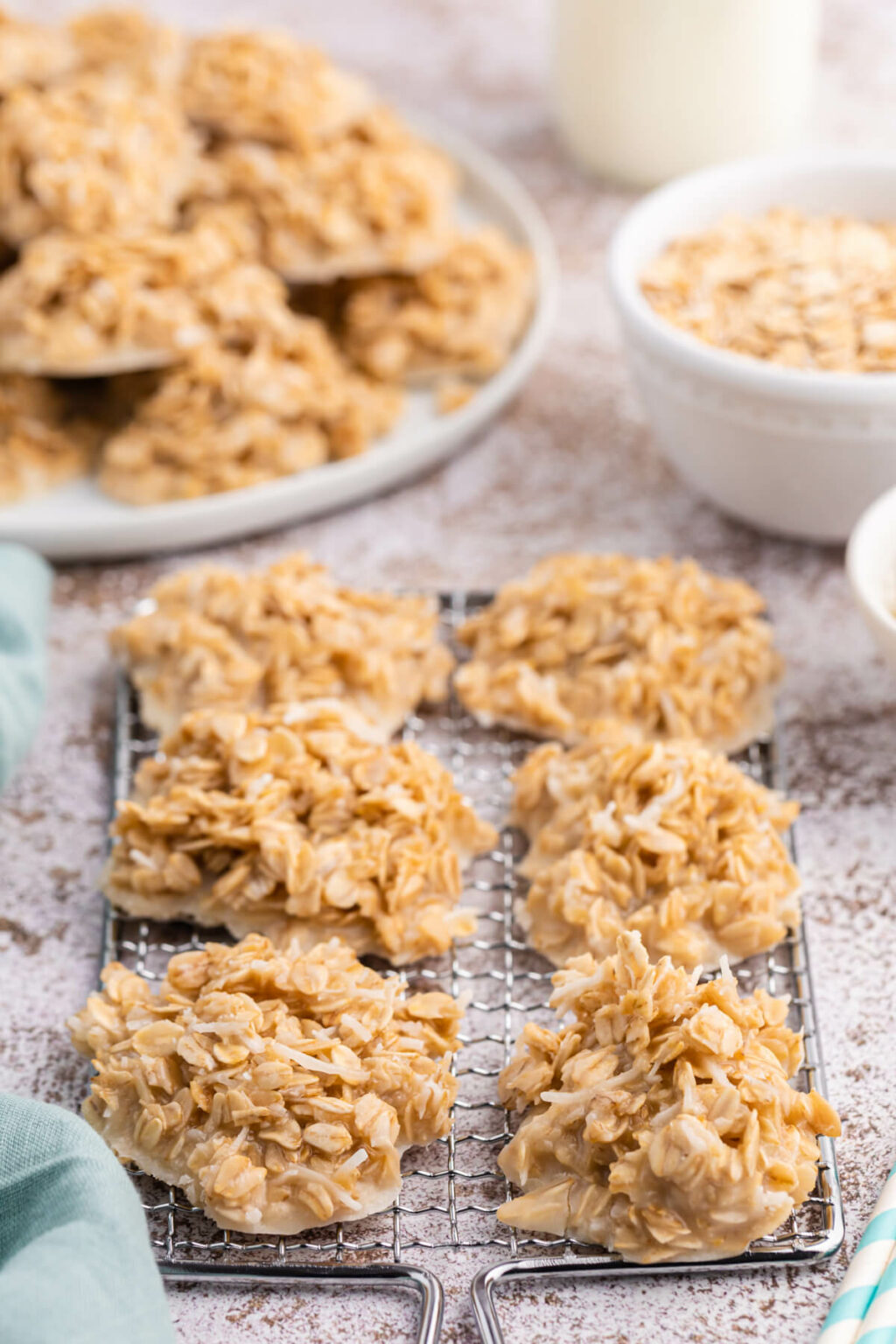 Fiddle Diddles {Easy No-Bake Cookies} - Simply Stacie