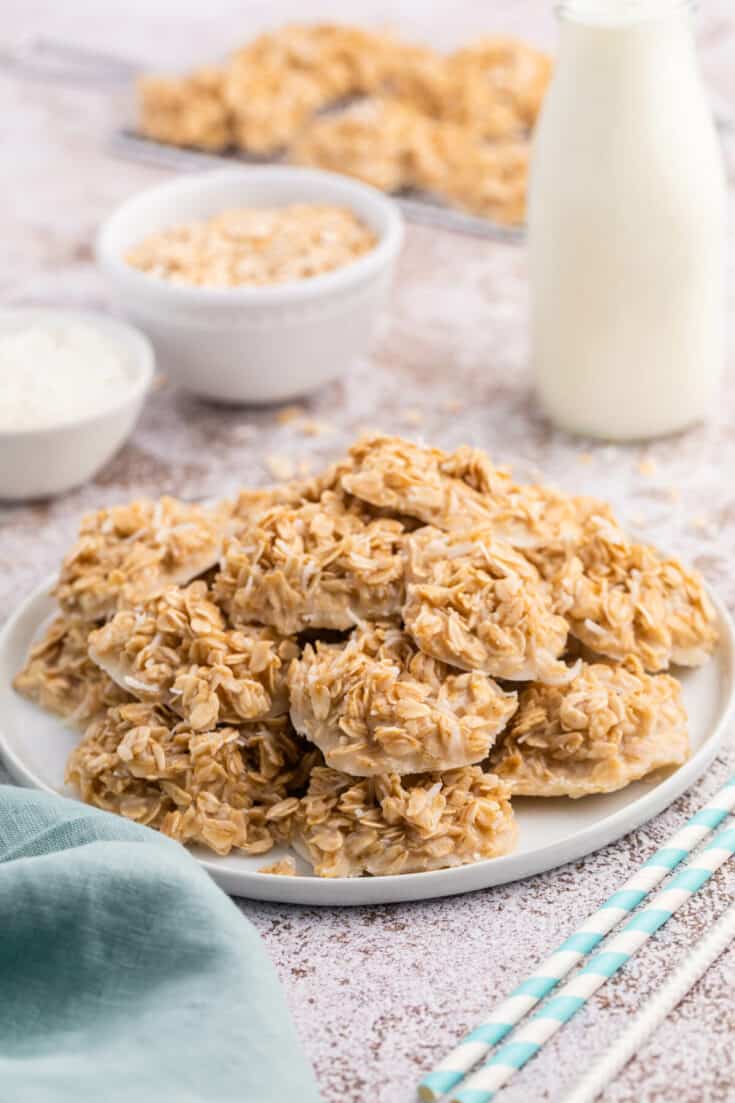 Fiddle Diddles {Easy No-Bake Cookies} - Simply Stacie