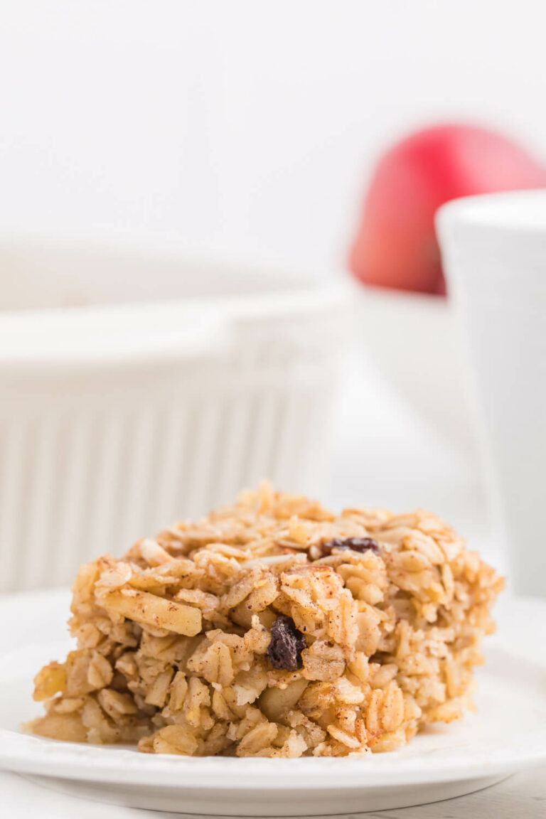 Baked Oatmeal Recipe - Simply Stacie