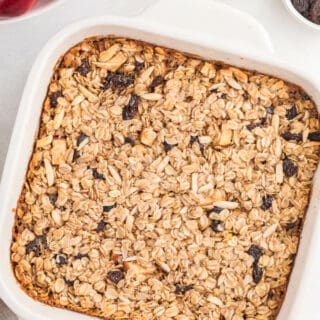 Baked Oatmeal Recipe - Simply Stacie