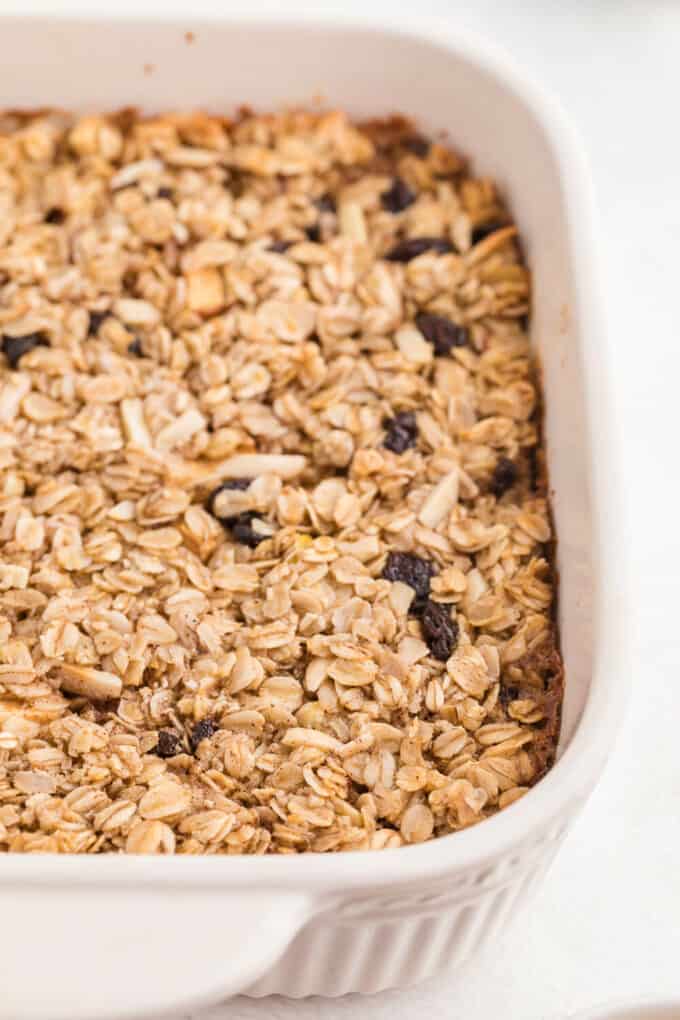 Baked Oatmeal Recipe - Simply Stacie