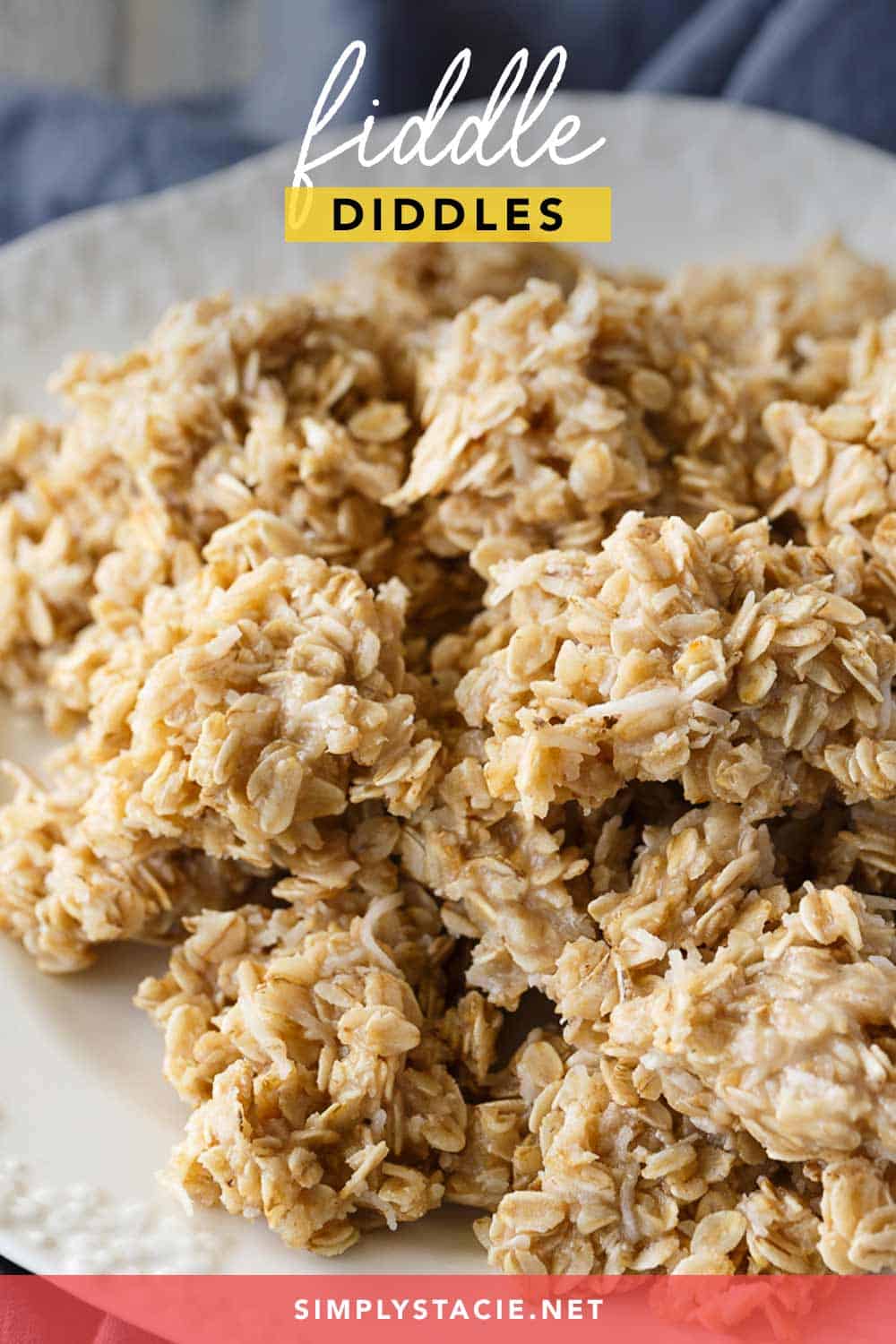 Fiddle Diddles {Easy No-Bake Cookies} - Simply Stacie