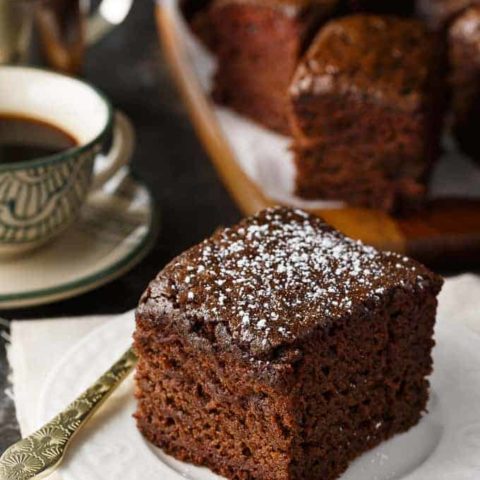 Wacky Cake - Simply Stacie