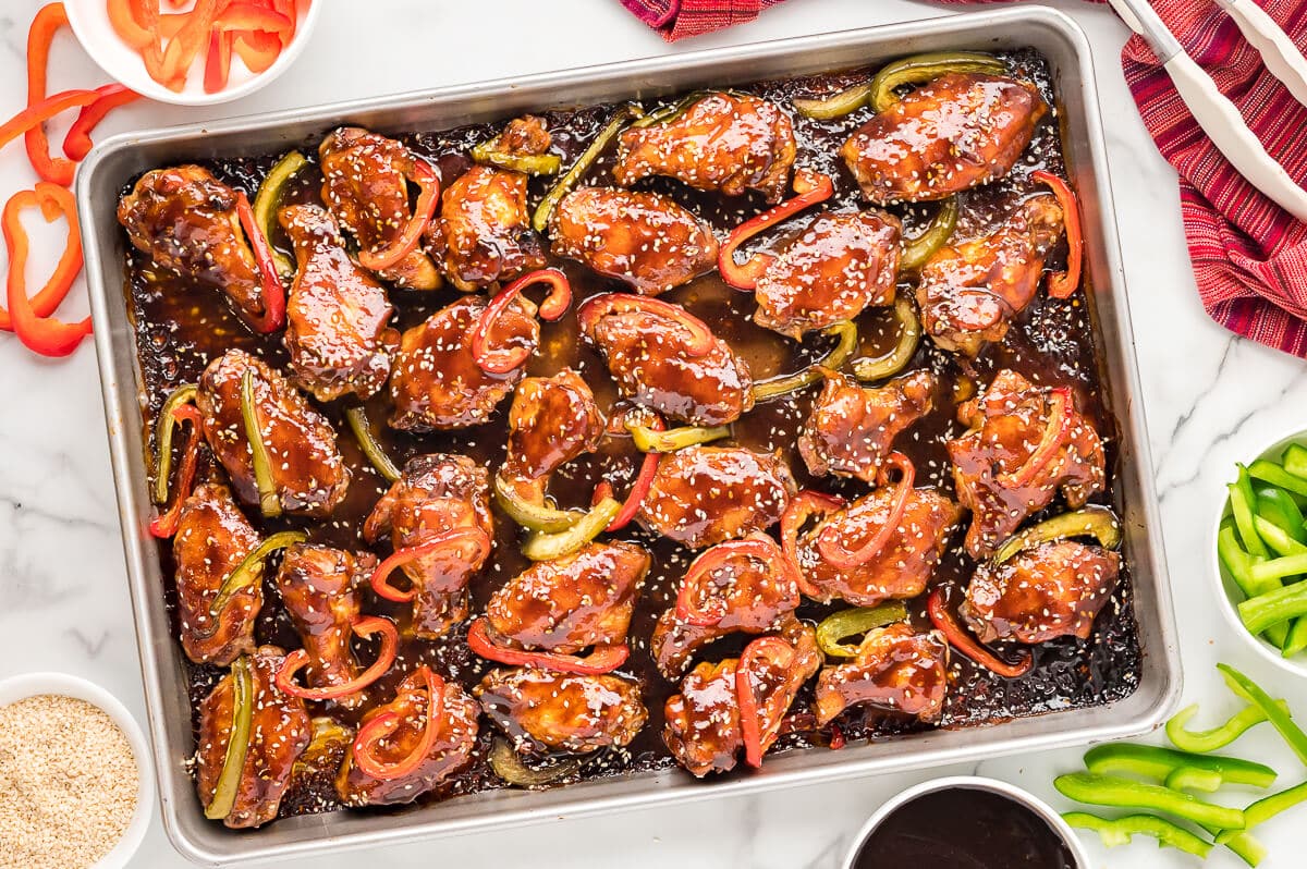 Sweet and Tangy Russian Chicken - Simply Stacie