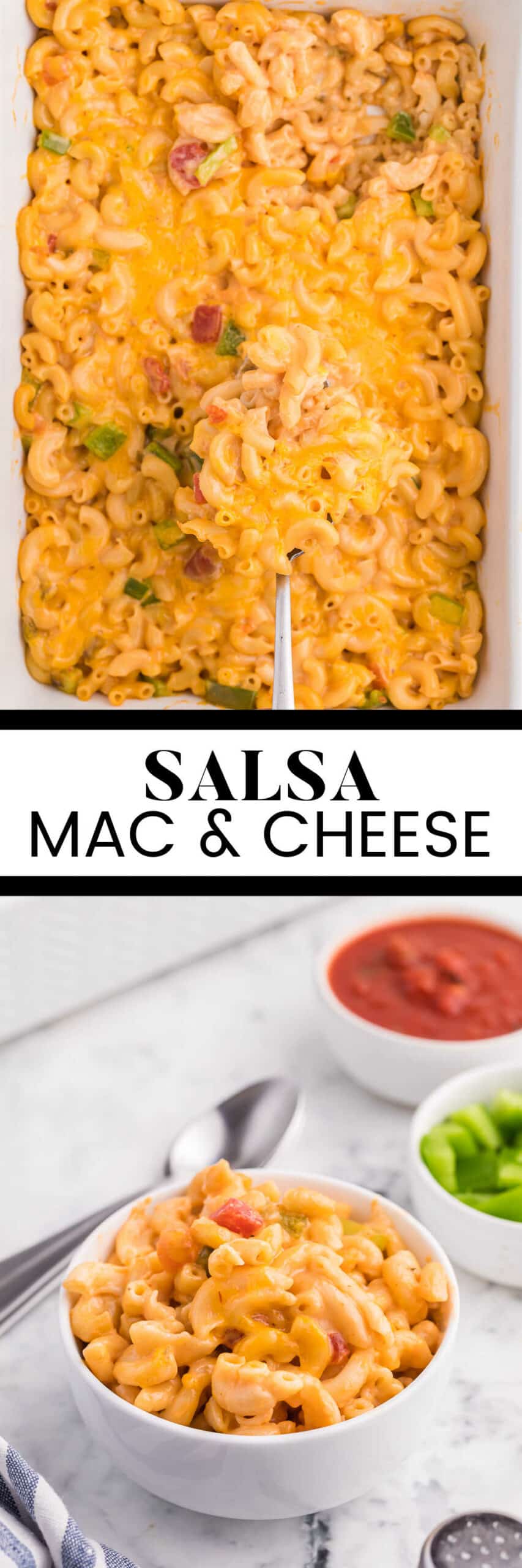 Salsa Macaroni & Cheese - Simply Stacie