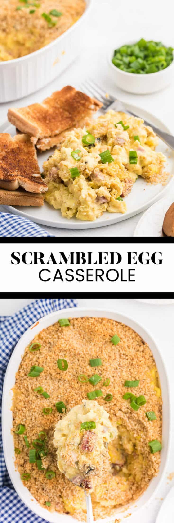 Scrambled Egg Casserole - Simply Stacie