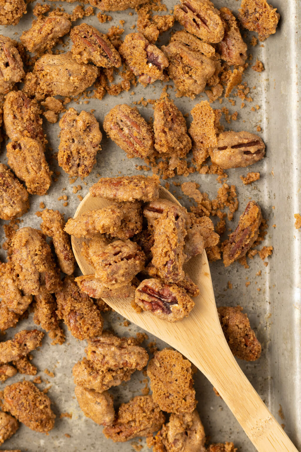 Sweet Spiced Pecans - Simply Stacie