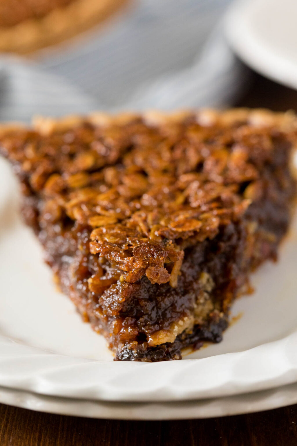 Classic Oatmeal Pie Recipe - Simply Stacie