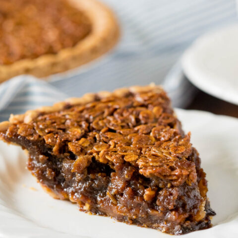 Old-Fashioned Oatmeal Pie Recipe - Simply Stacie