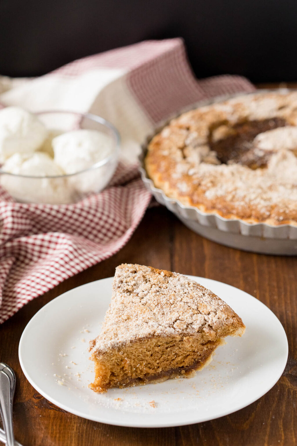 Easy Shoofly Pie Pennsylvania Dutch Recipe Simply Stacie 