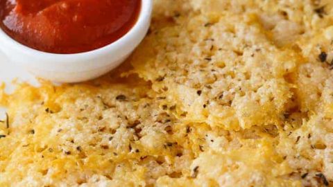 Parmesan Crisps - Simply Stacie