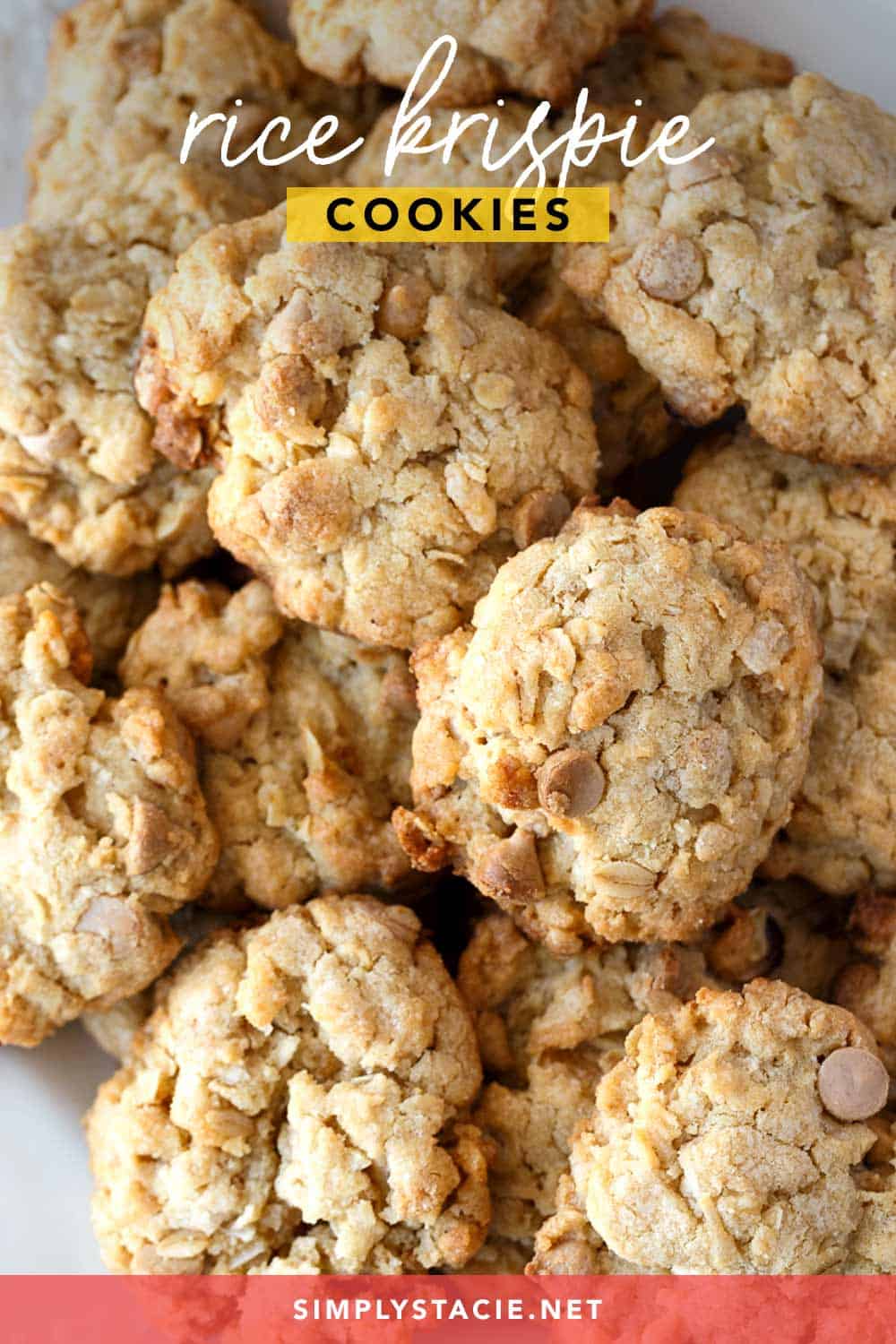 Rice Krispie Cookies - Simply Stacie