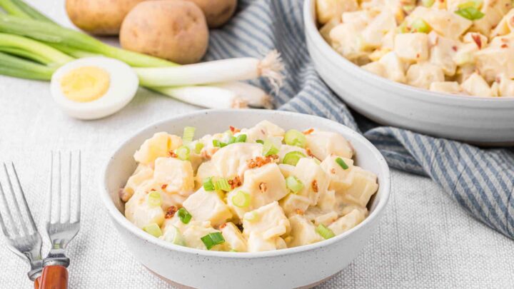 Dutch Potato Salad - Simply Stacie