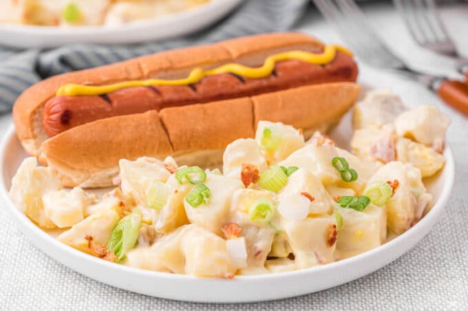 Dutch Potato Salad - Simply Stacie