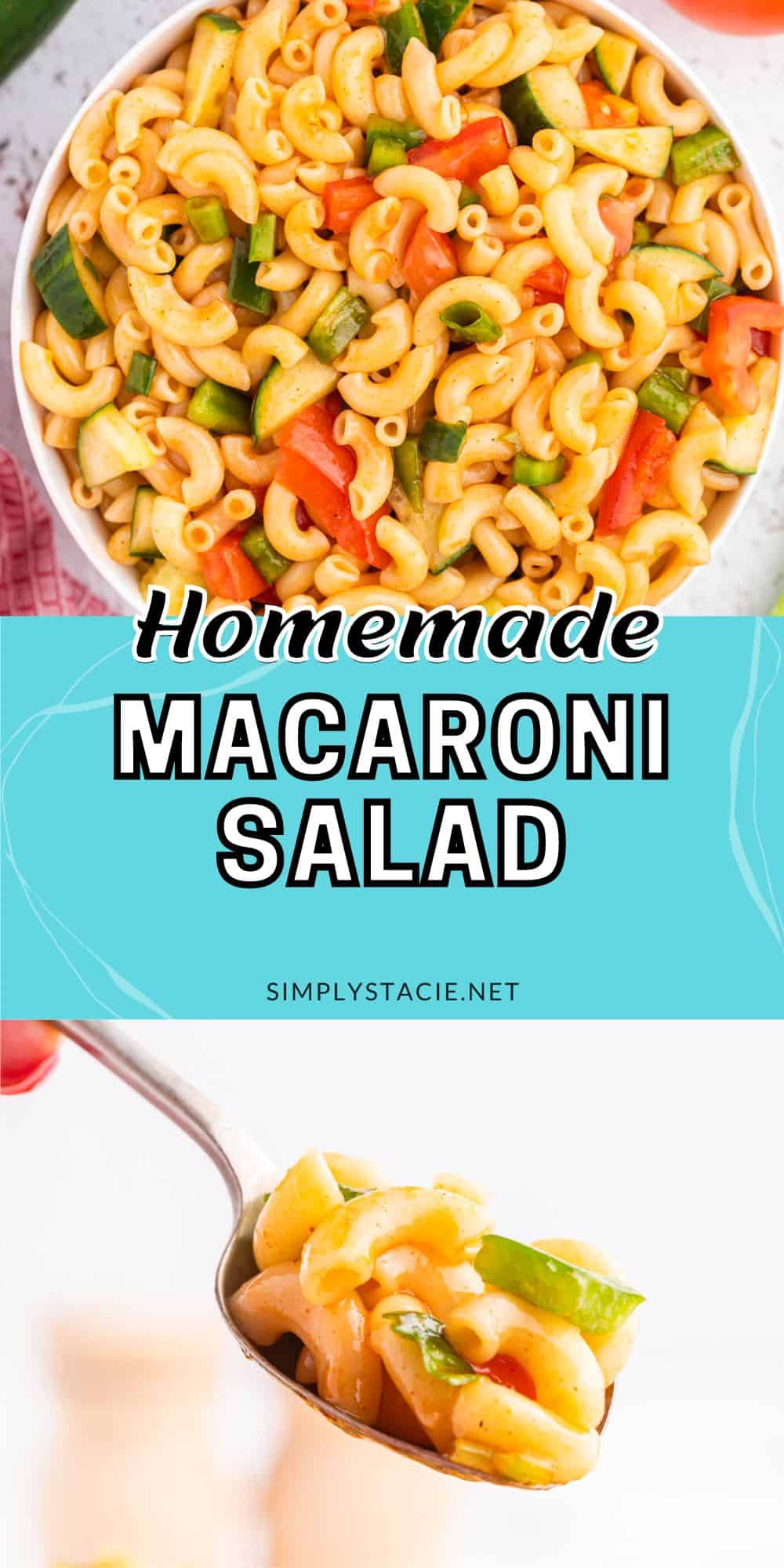 Macaroni Salad - Simply Stacie