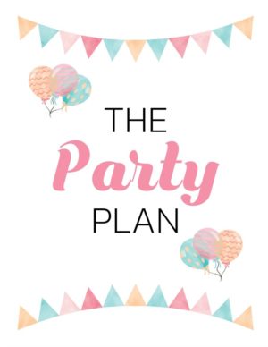 9 Free Party Planning Printables to Keep You Organized - Simply Stacie