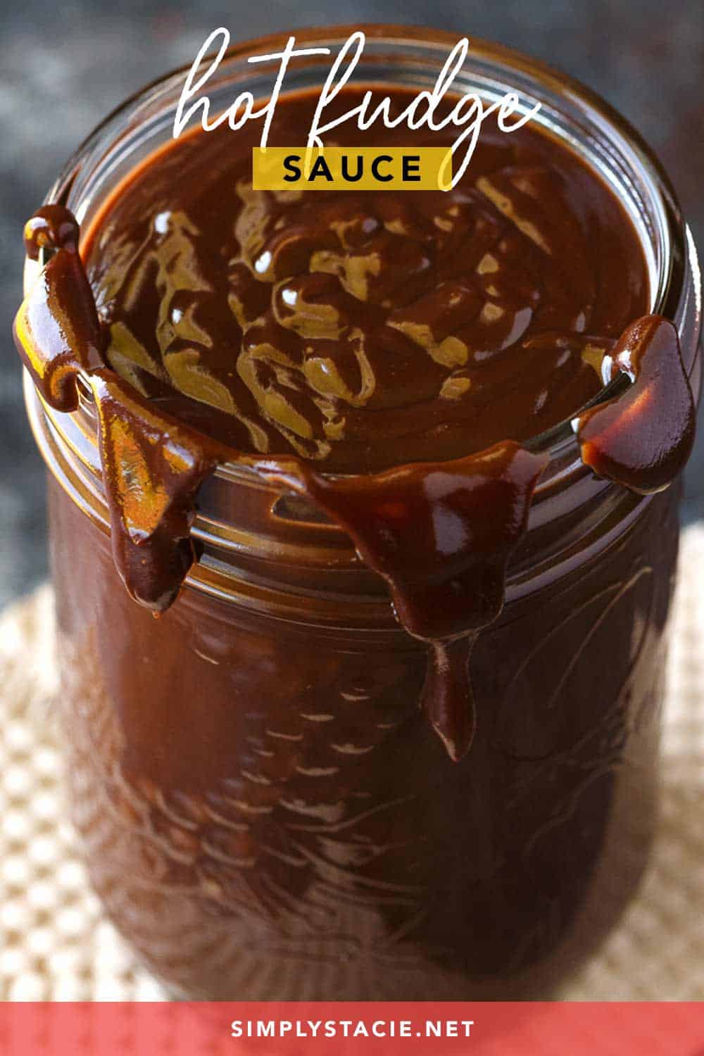 Hot Fudge Sauce {Better than Store-bought} - Simply Stacie