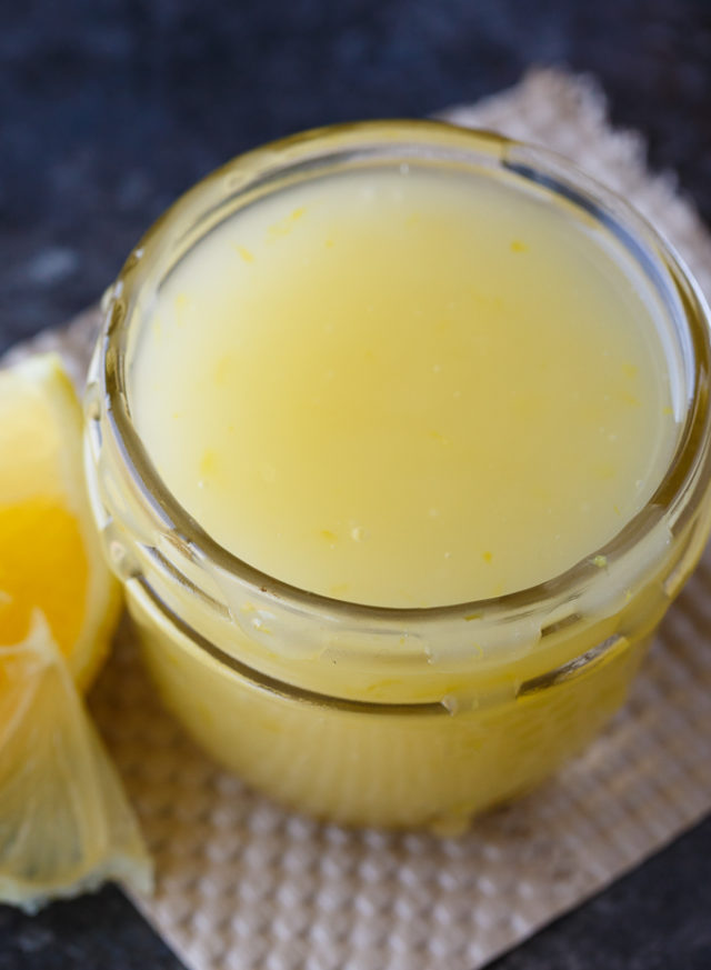 Best Lemon Sauce {For Desserts} - Simply Stacie