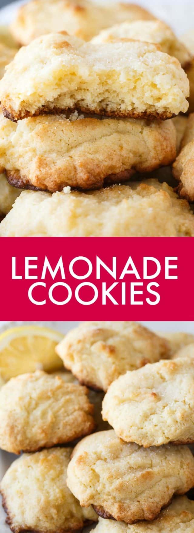 Lemonade Cookies - Simply Stacie