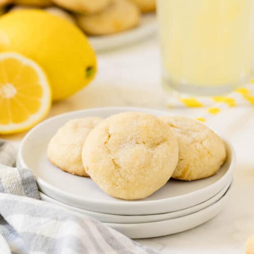 Lemonade Cookies - Simply Stacie