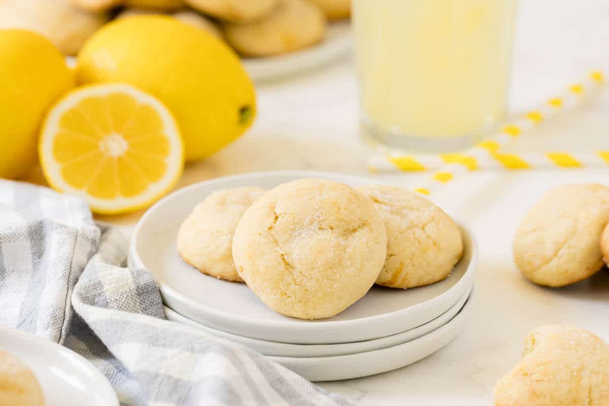 Lemonade Cookies - Simply Stacie