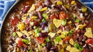 Texas Beef Skillet - Simply Stacie
