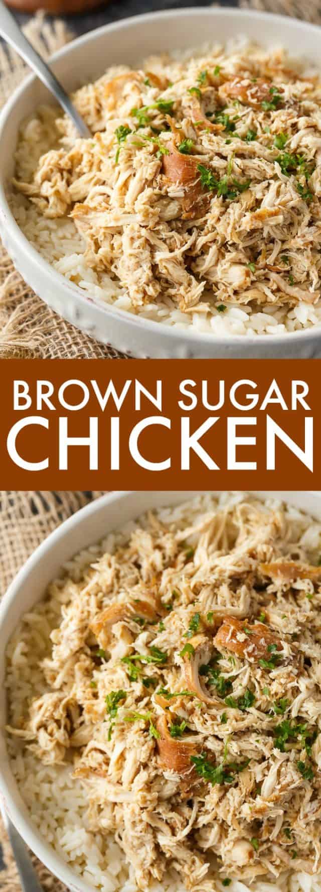 Brown Sugar Chicken - Simply Stacie