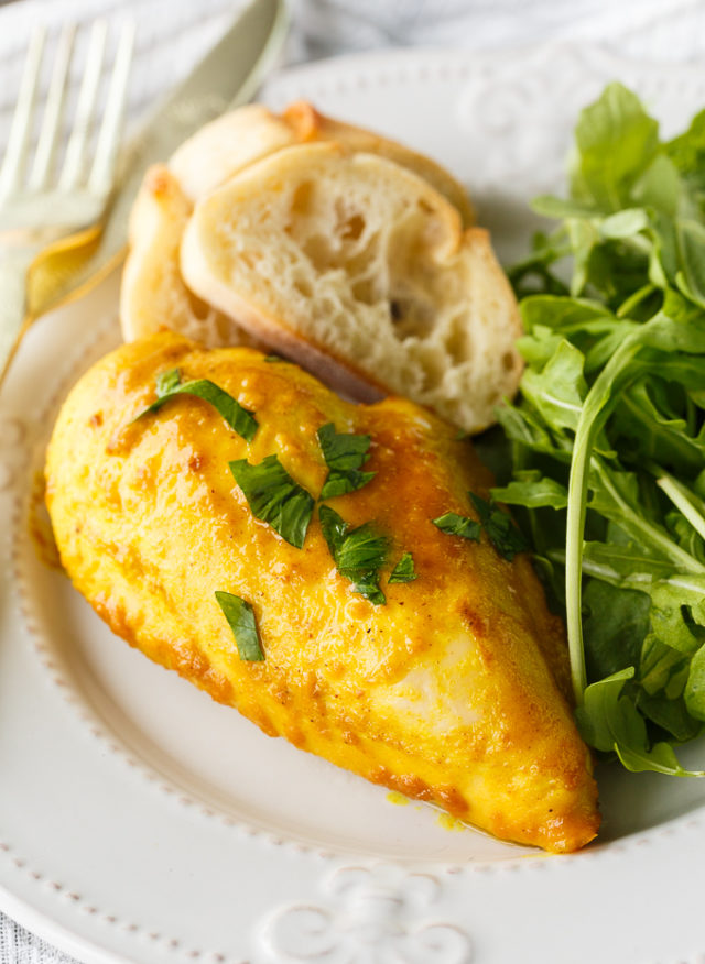 Honey Curried Chicken - Simply Stacie