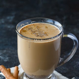 Slow Cooker Chai Latte - Simply Stacie