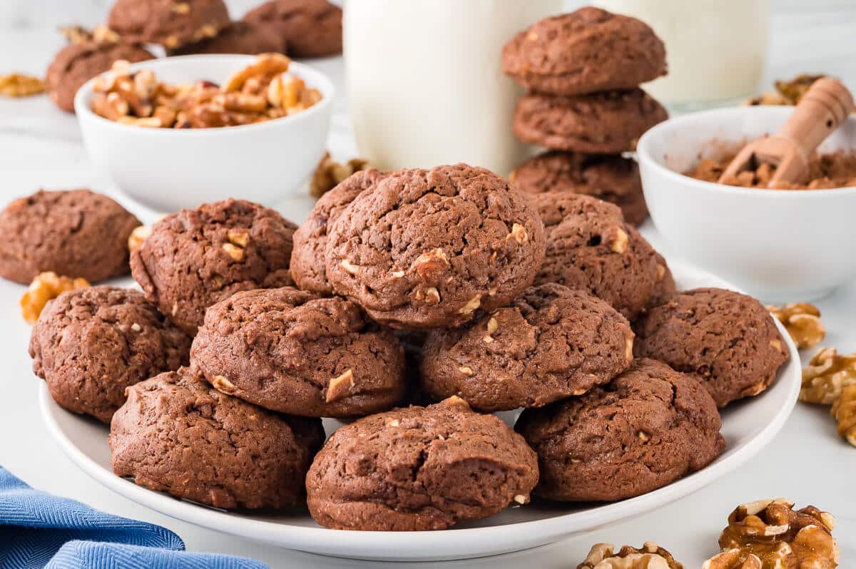 Best Fudge Cookies Recipe - Simply Stacie