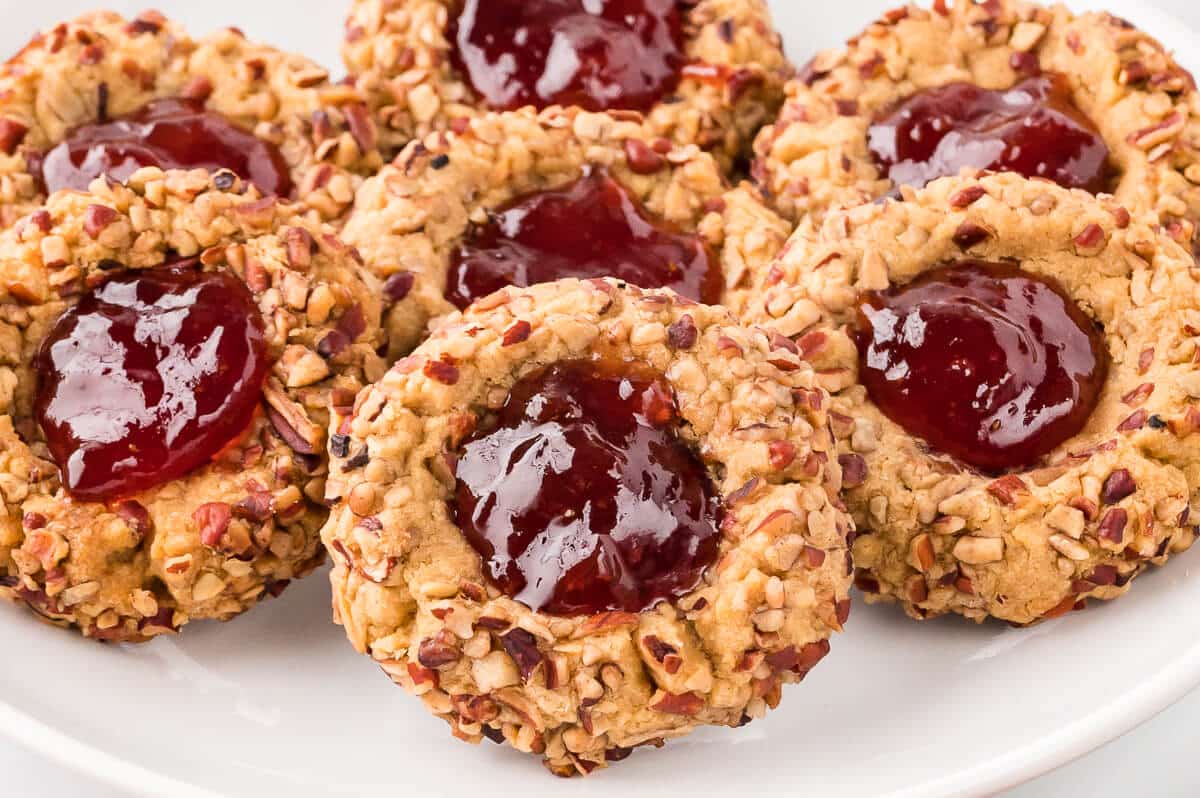 Thumbprint Cookies Recipes