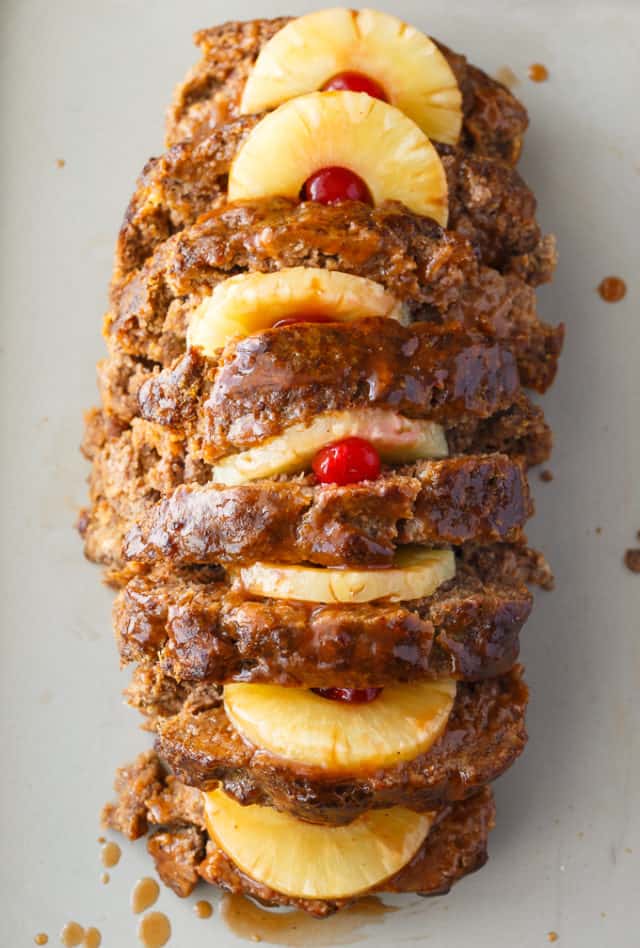 Caribbean Meatloaf - Simply Stacie