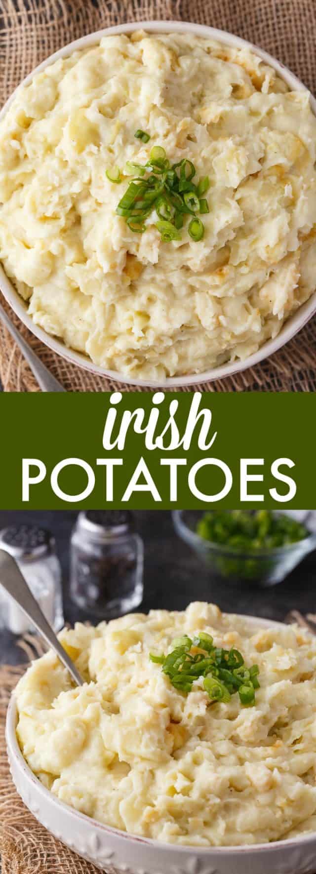 Irish Potatoes Recipe {For St. Patrick's Day} - Simply Stacie