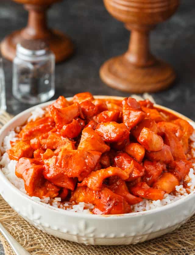 Sweet and Tangy Russian Chicken - Simply Stacie