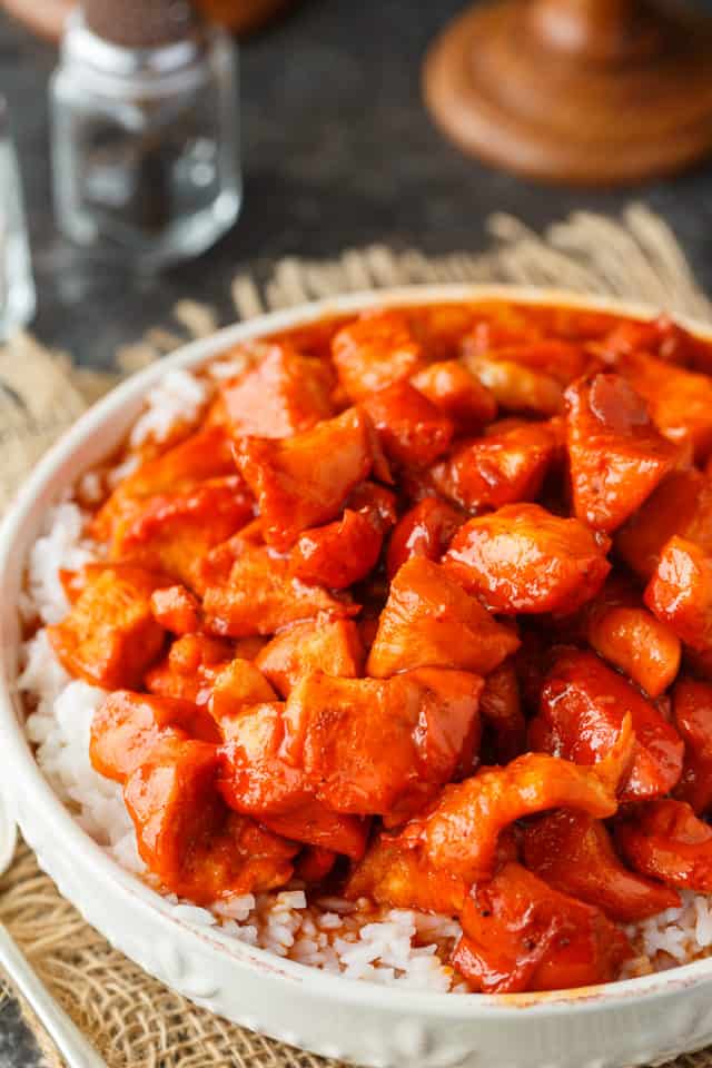 Sweet and Tangy Russian Chicken - Simply Stacie