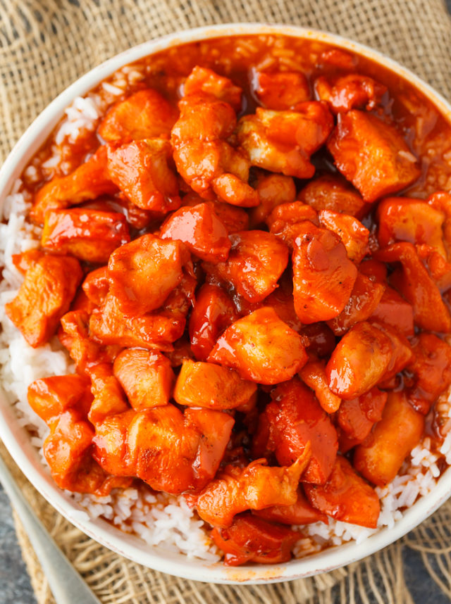 Sweet and Tangy Russian Chicken - Simply Stacie