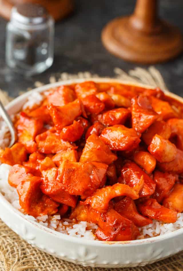 Sweet and Tangy Russian Chicken - Simply Stacie