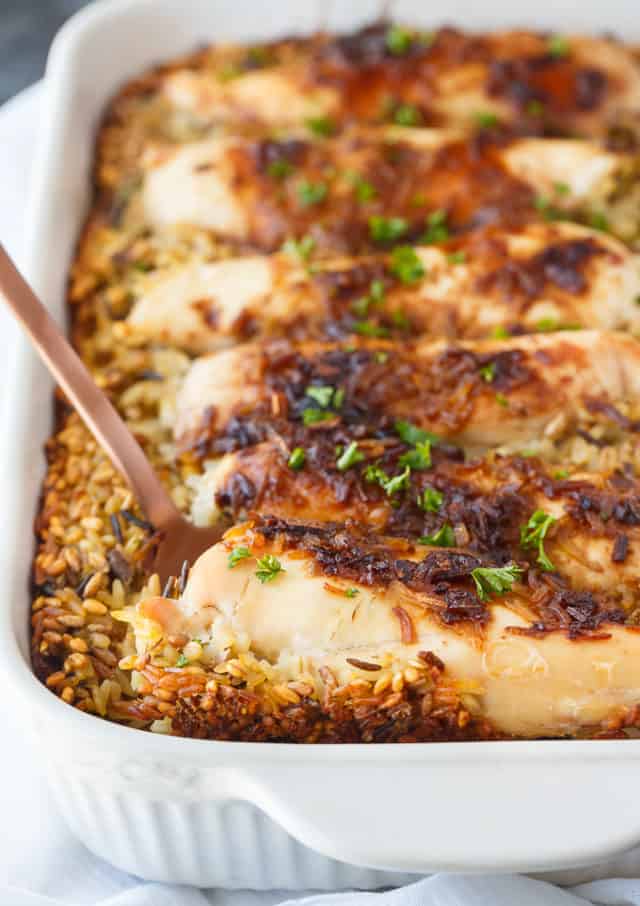 Sweet and Tangy Russian Chicken - Simply Stacie