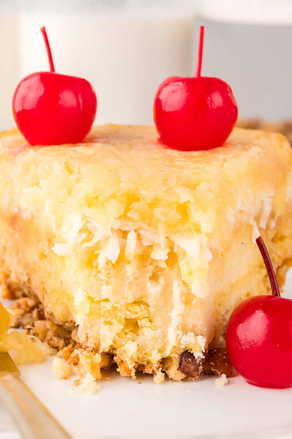 Fool's Cake Recipe {Made with Cake Mix!} - Simply Stacie
