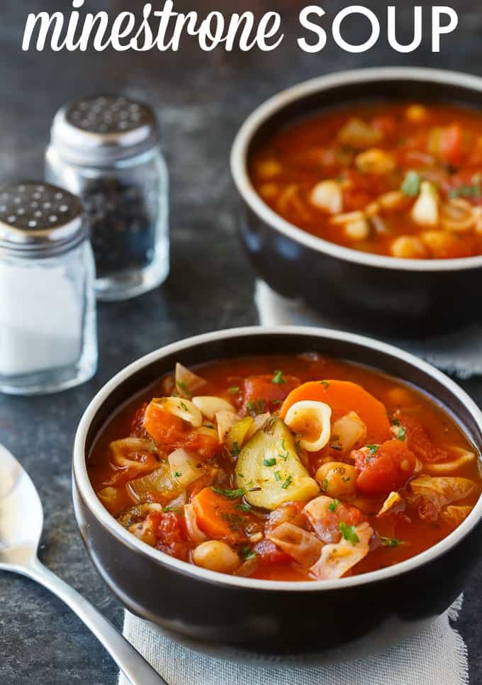 Minestrone Soup {Easy Family Recipe} - Simply Stacie