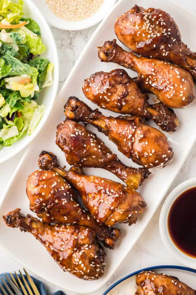 Best Sticky Chicken {Easy Recipe} - Simply Stacie