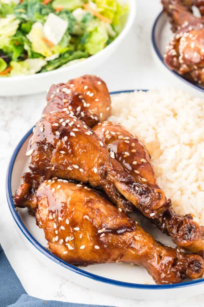 Best Sticky Chicken {Easy Recipe} - Simply Stacie
