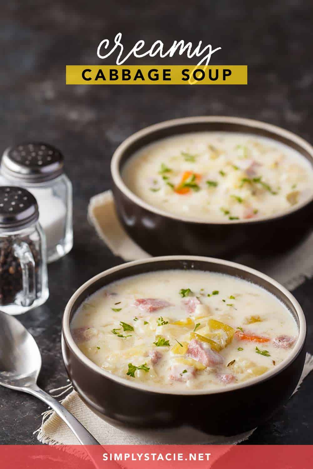 Creamy Cabbage Soup - Simply Stacie