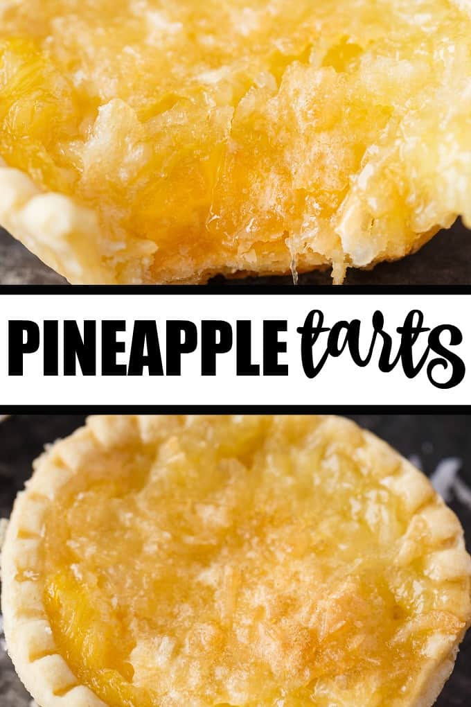 Pineapple Tarts {Old-Fashioned Recipe} - Simply Stacie
